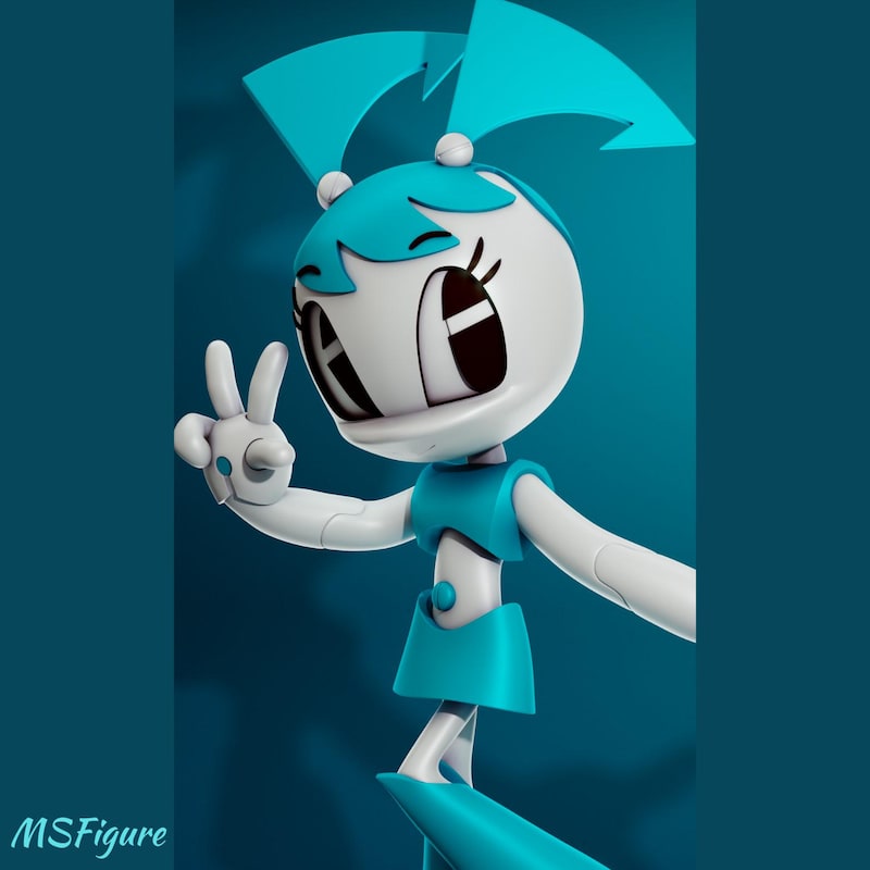 Jenny Robot Plush - Etsy