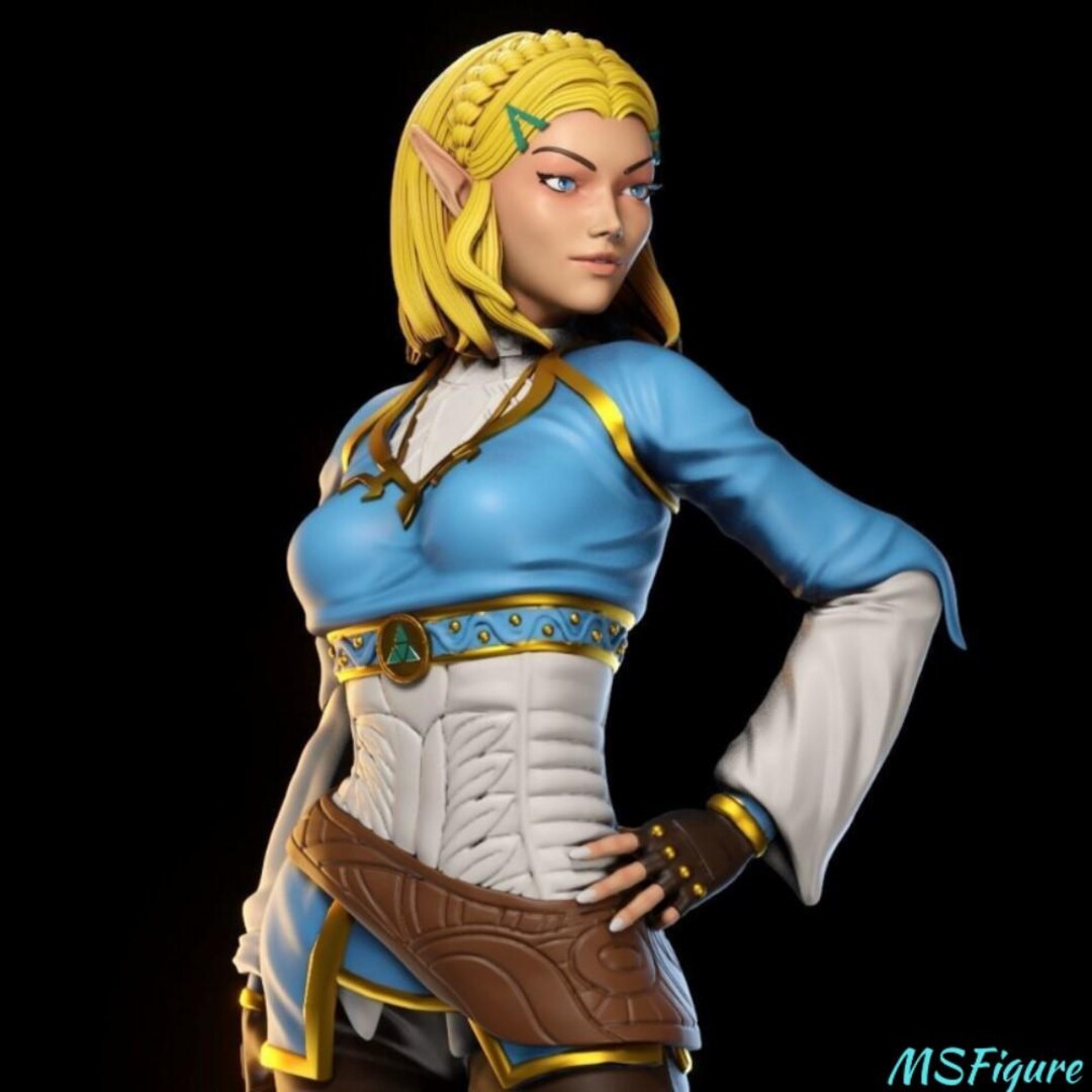 Legend of Zalde Figure, 3D Painted Figures, Action Figurines, Miniature ...