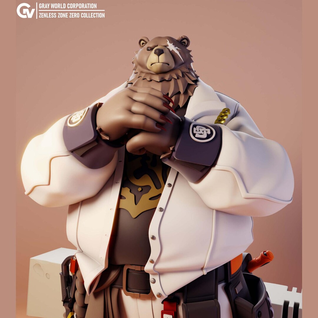 Ban Bigger Figure, 3D Painted Figures, Action Figurines, Miniature ...