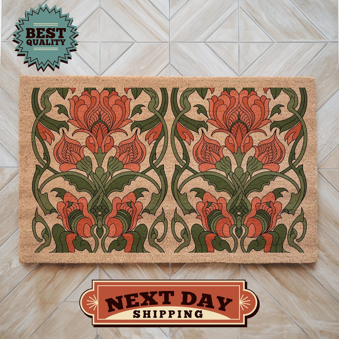 Colorful Doormat, Front Door Decor, Outdoor Doormat, Welcome Mats ...