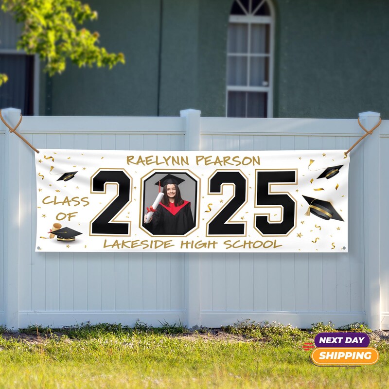 Grad Banner - Etsy