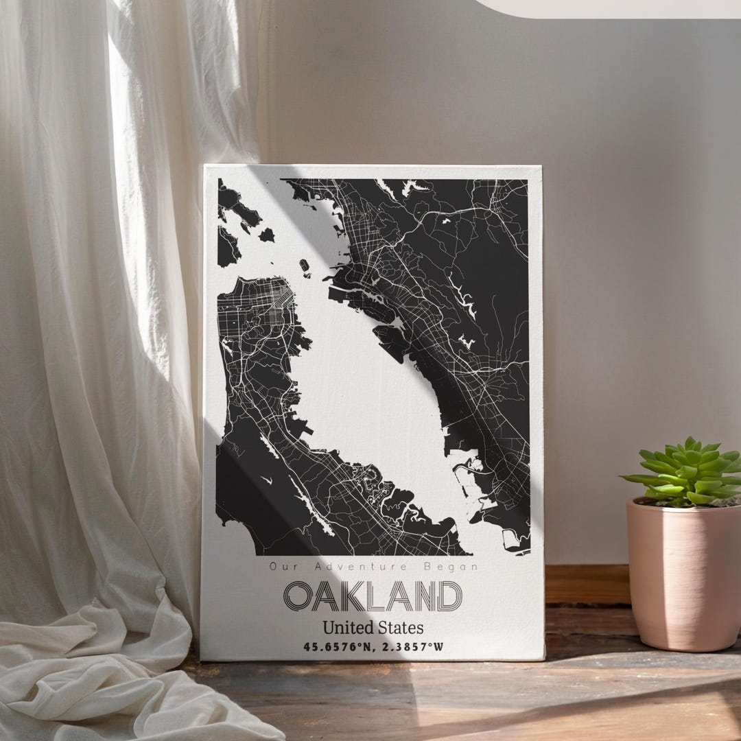 Custom Canvas Location Wall Design, Custom Map Prints, Heart Map Prints ...