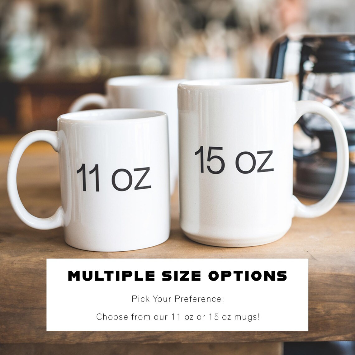 Custom Text or Mug, Coffee Mug With Photo, Add Your Photo to A Mug ...