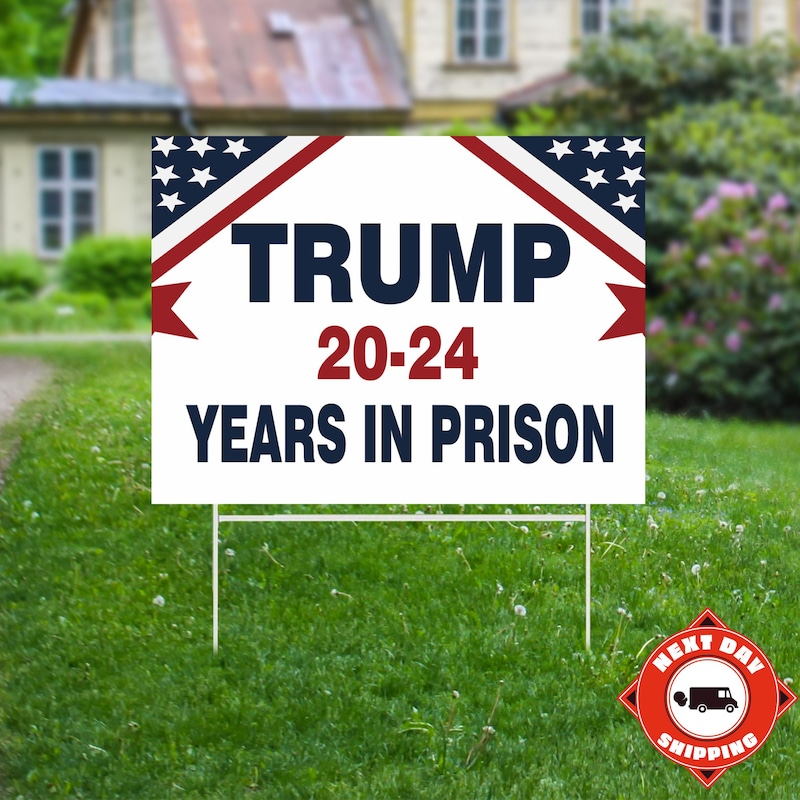 Trump Yard Signs 2024 - Etsy