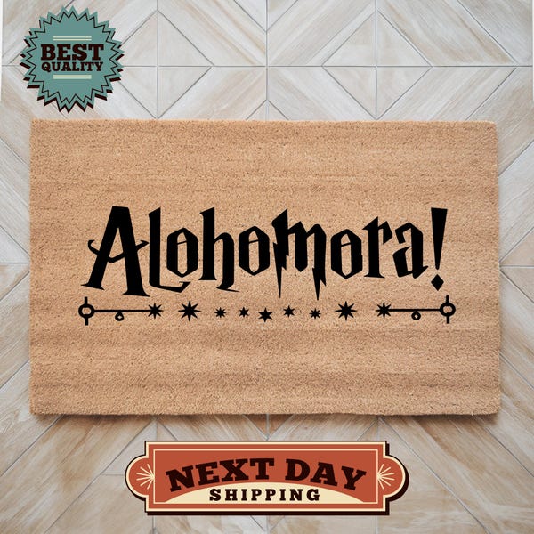 Alohomora - Etsy