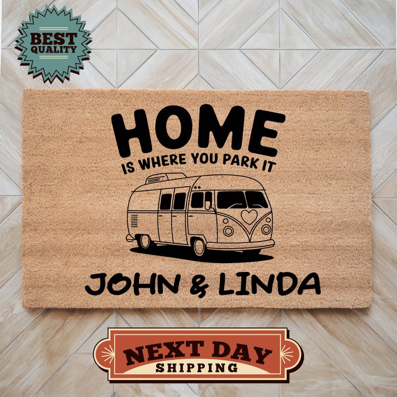 Motorhome Doormat - Etsy