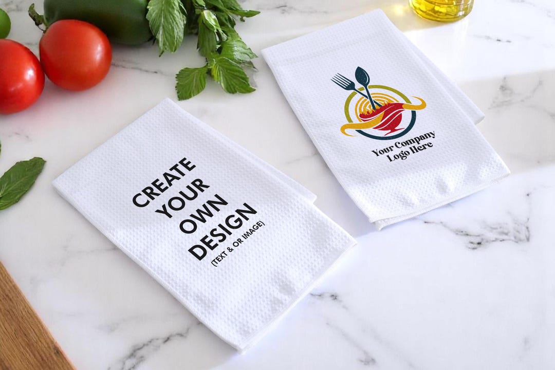 Custom Dish Towel, Kitchen Towel, Kitchen Decor, Housewarming Gift ...
