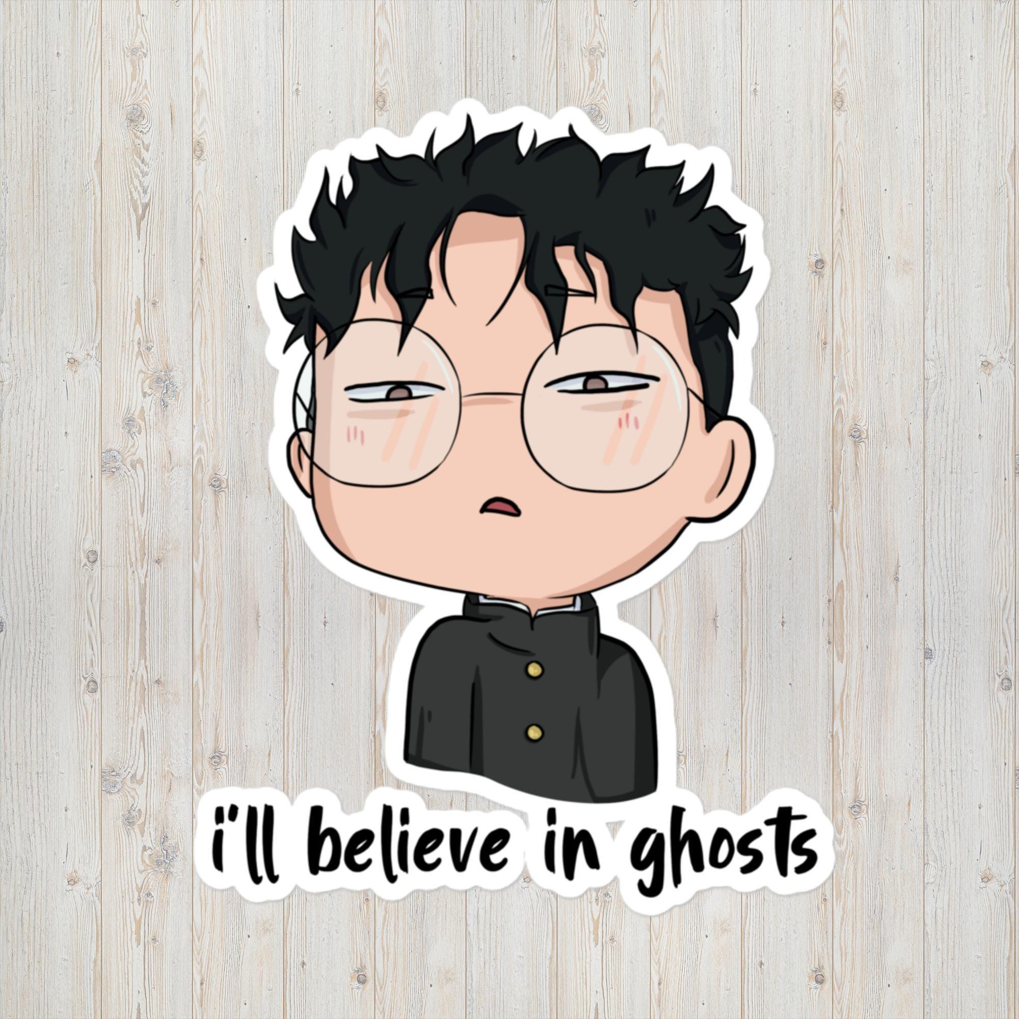 Dan Da Dan, Okarun, Bubble Sticker, Anime Merch - Etsy