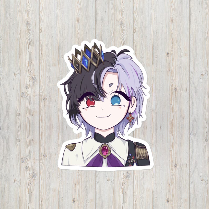 Rin Penrose, Bubble Sticker, Indie Vtuber Merch - Etsy