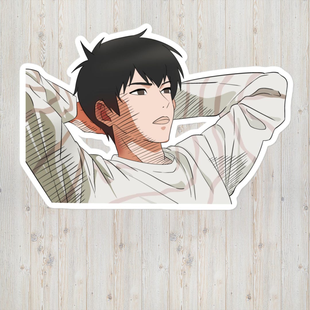 Hexen Uhr, Octopus Wakatsuki, Morihito Otogi, Sticker, Anime Merch ...