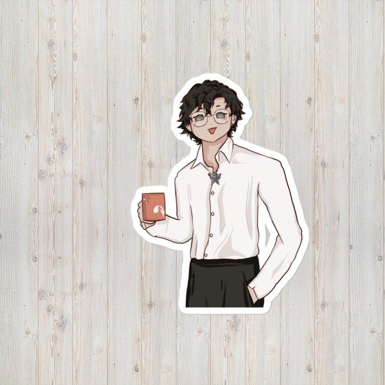 Kyrio Cifer, Bubble Sticker, Indie Vtuber Merch - Etsy