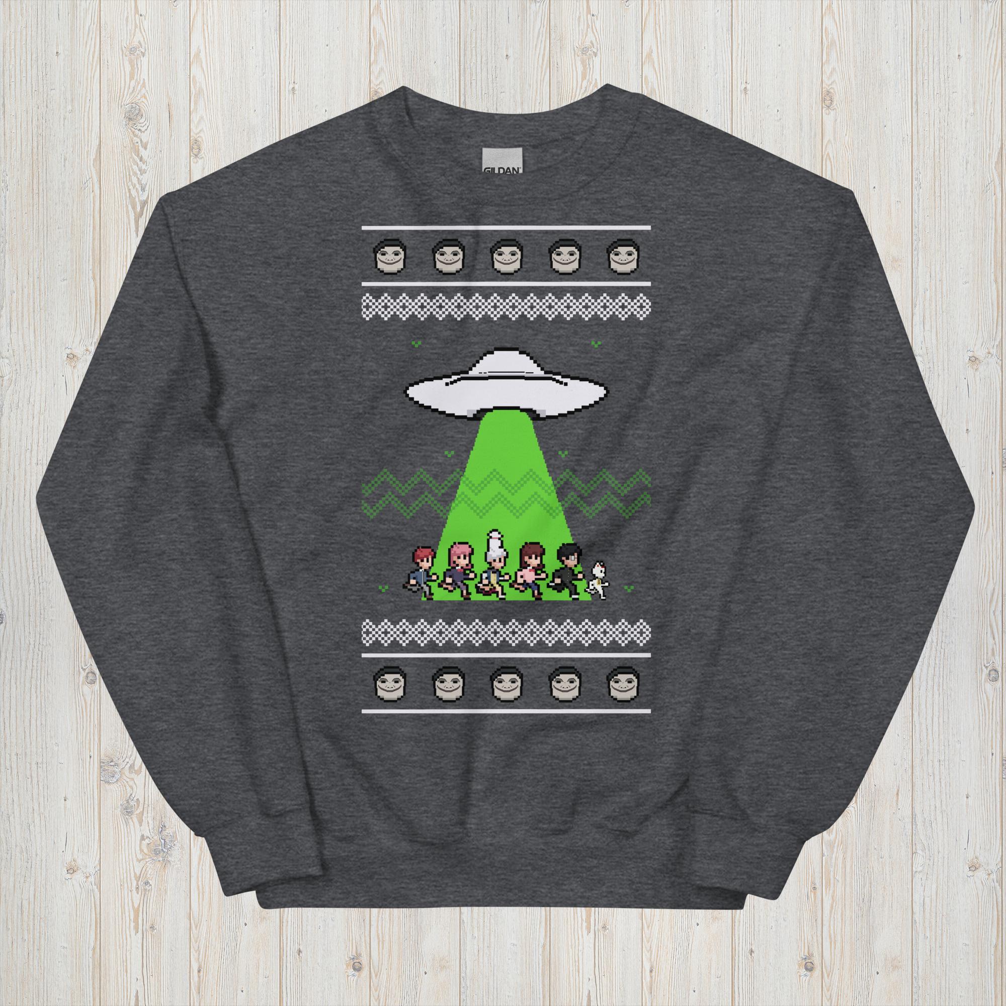 Dan Da Dan Christmas Jumper Sweatshirt, Momo Ayase, Seiko Ayase, Okarun ...