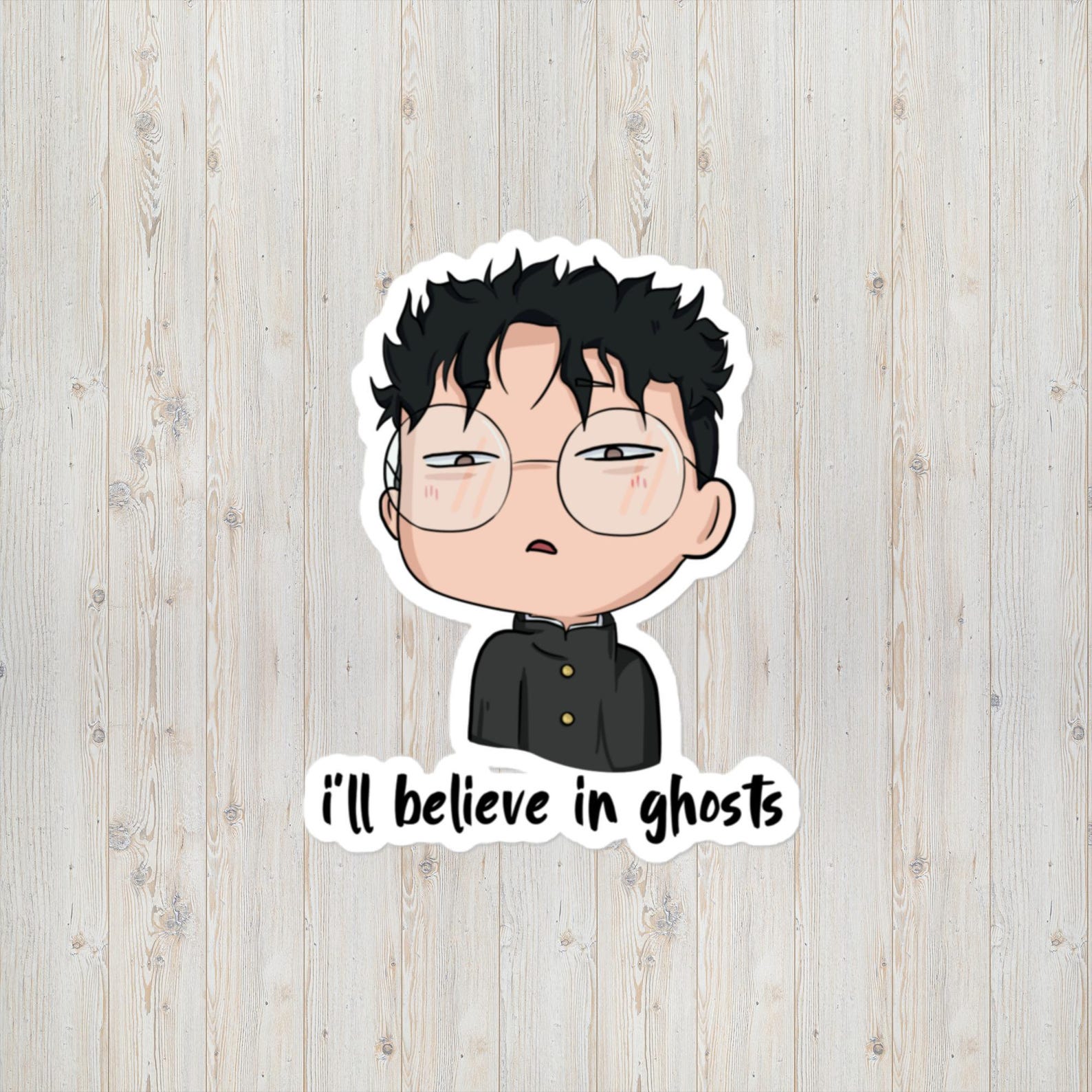 Dan Da Dan, Okarun, Bubble Sticker, Anime Merch - Etsy