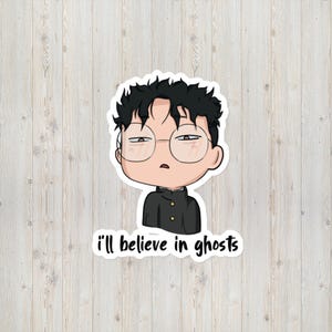 Dan Da Dan, Okarun, Bubble Sticker, Anime Merch - Etsy