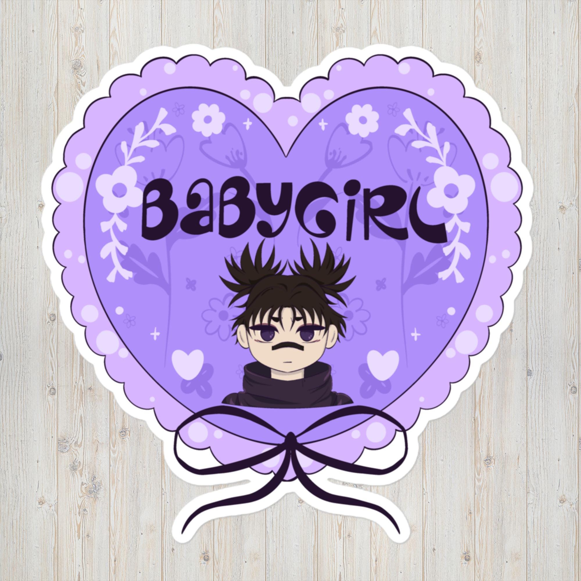 Choso, Baby Girl, Mother, Jujutsu Kaisen, Bubble Sticker, Anime Merch ...
