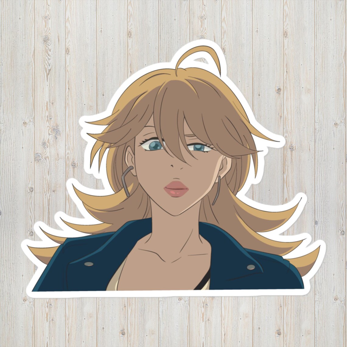 Lazarus, Christine, Sticker, Anime Merch - Etsy