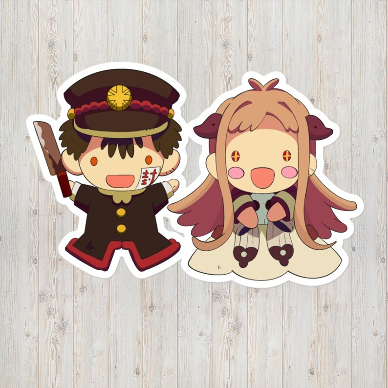 Yashiro Nene, Hanako, Puppets, Toilet-bound Hanako-kun, Bubble Stickers ...