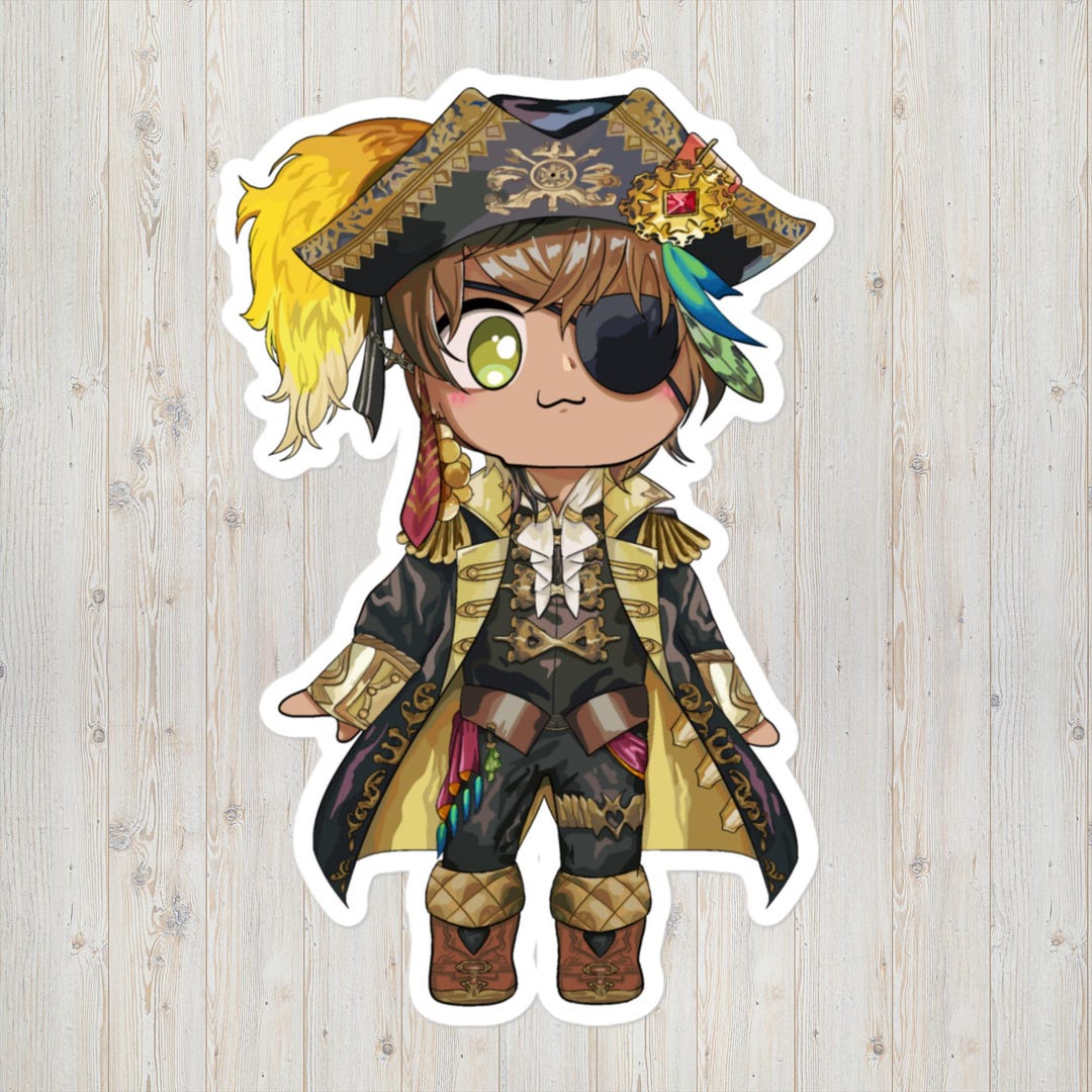 Gale Galleon, FSP Avallum, Pipsqueaks, Avalights, Vtuber Sticker, Anime ...