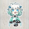 Dan Da Dan, Okarun, Bubble Sticker, Anime Merch - Etsy