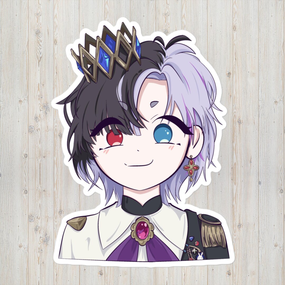 Rin Penrose, Bubble Sticker, Indie Vtuber Merch - Etsy