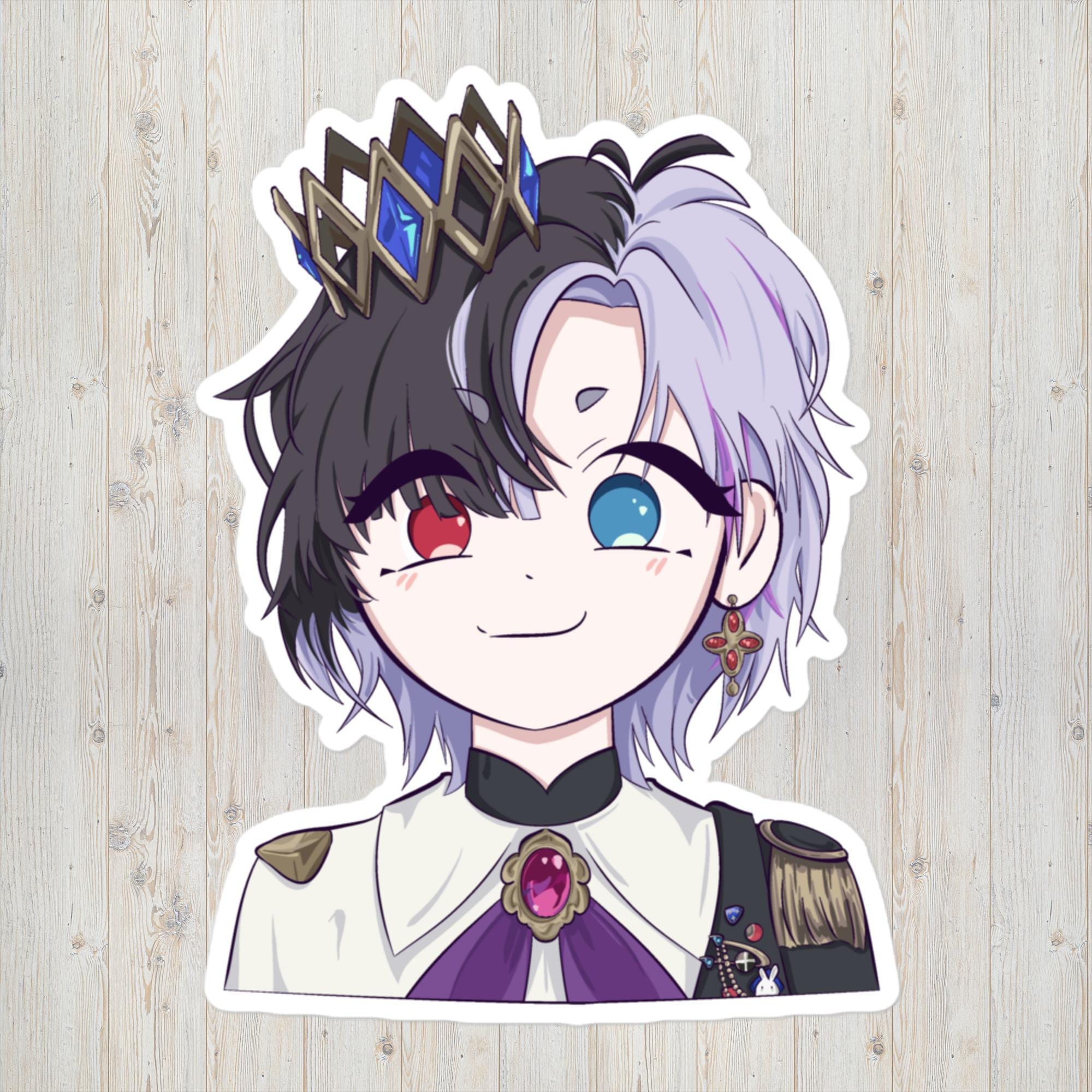 Rin Penrose, Bubble Sticker, Indie Vtuber Merch - Etsy