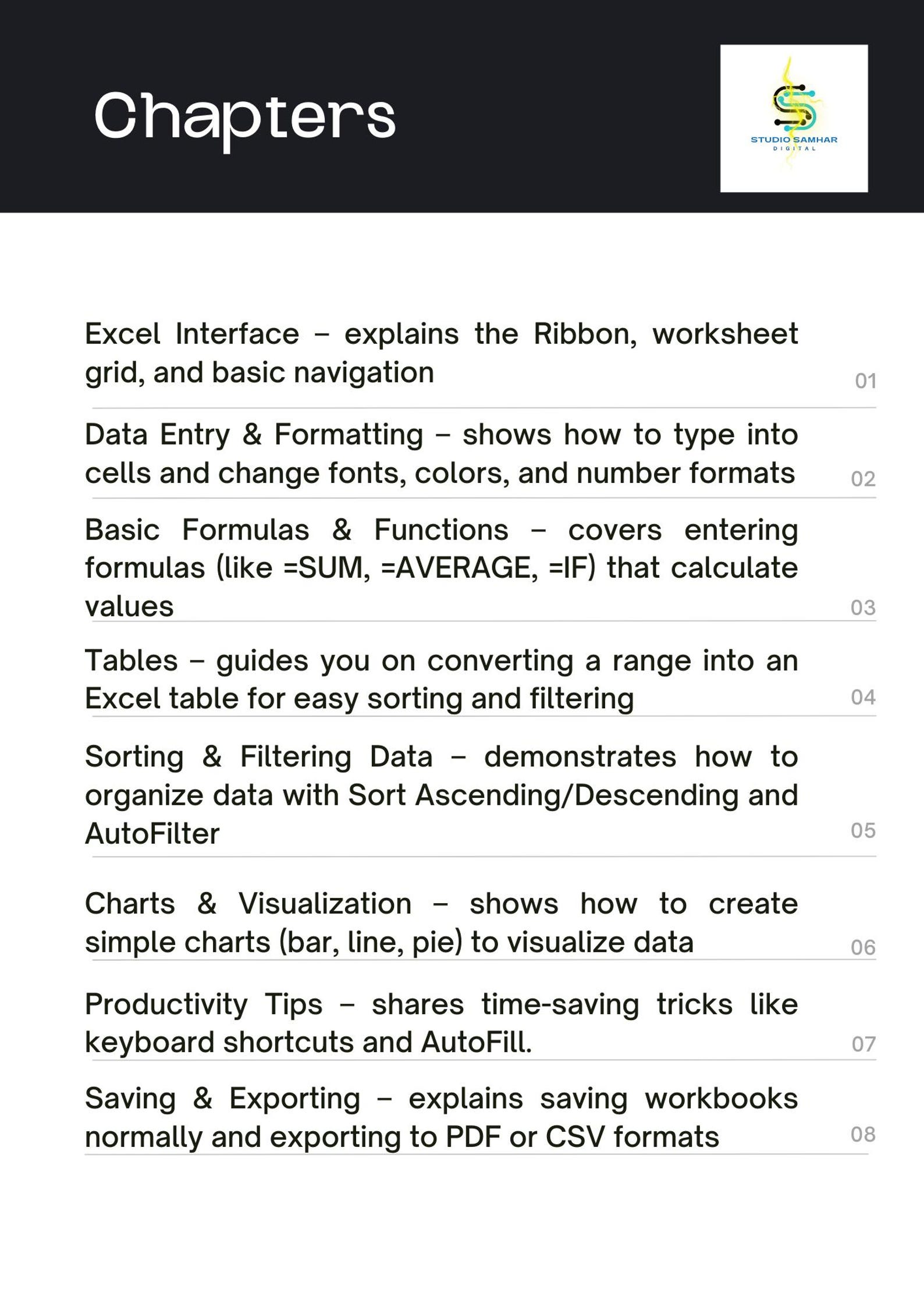 Excel for Beginners Ebook: Step-by-step Guide to Master Excel Basics ...