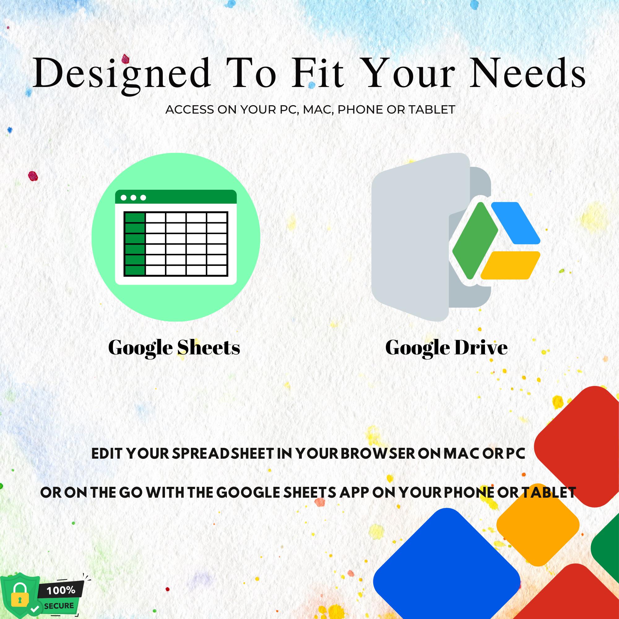 Business Estimate Template: Google Sheets Quote Form (digital Download ...