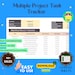Editable Sales Account Portfolio Balance Sheet Template | Easy to Use ...