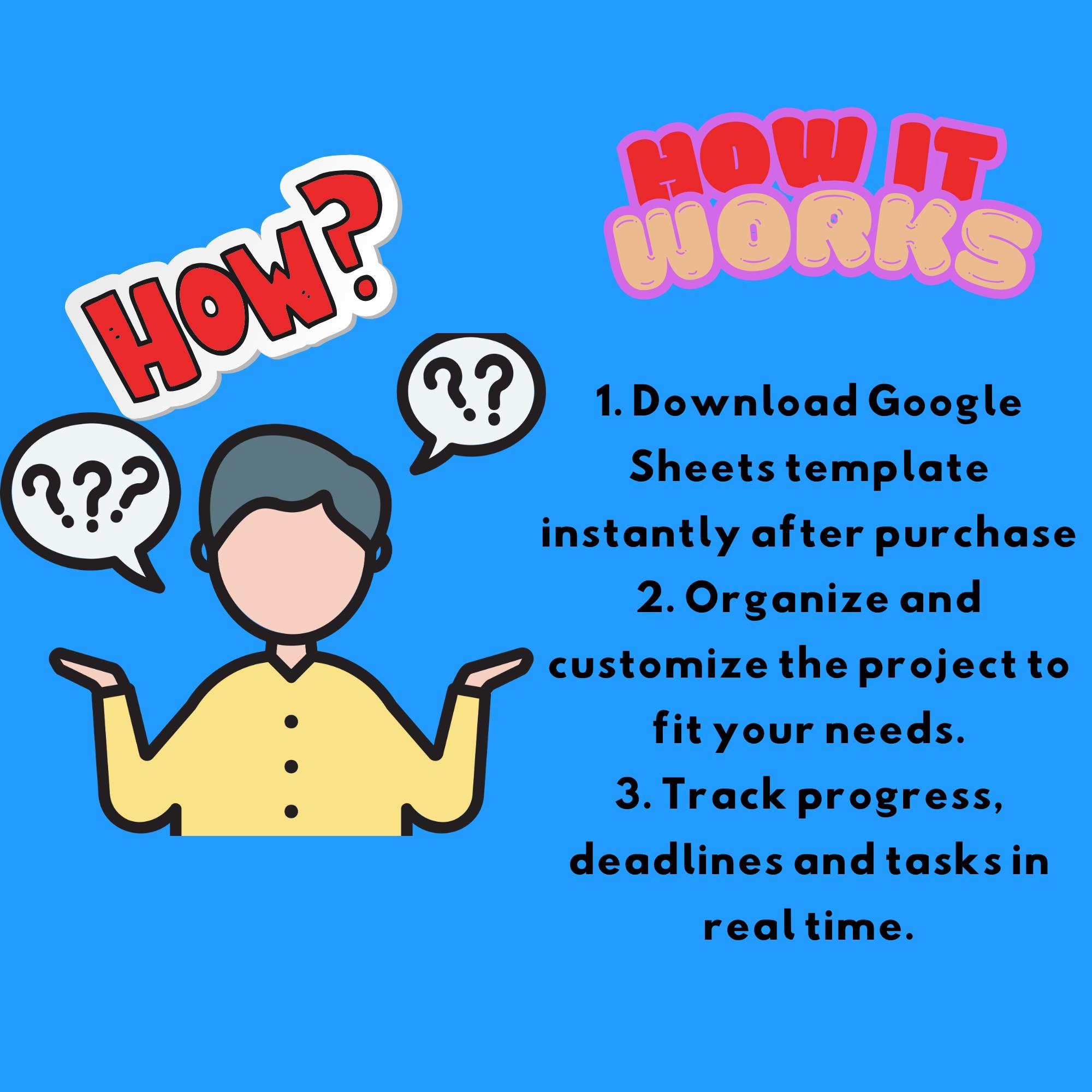 Language Learning Tracker Template, Editable Google Sheets Digital ...