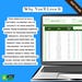 Weekly Church Attendance Tracker Google Sheets, Congregation Member Log ...