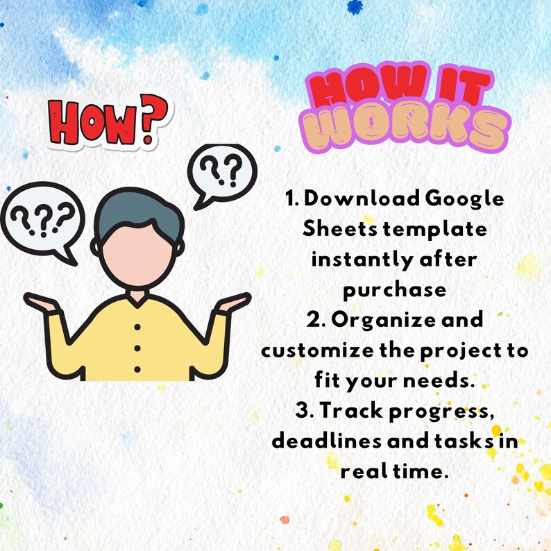 Daycare Organizational Chart Template, Editable Google Sheets, Easy-to ...