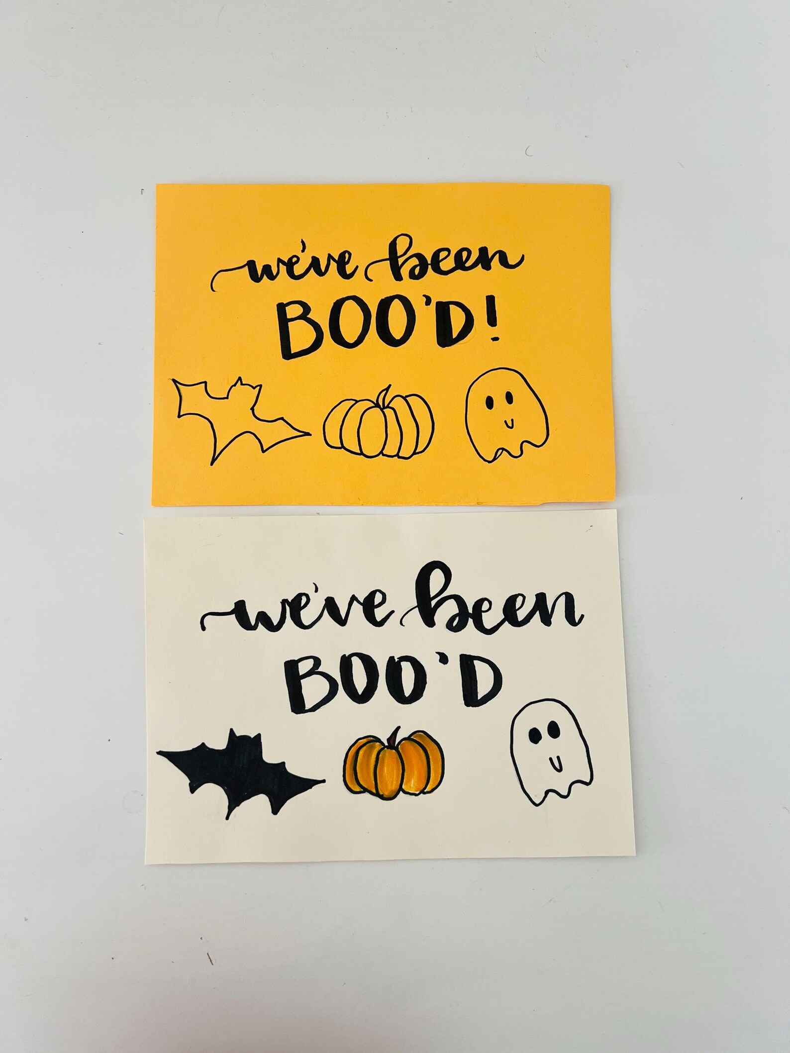 You've Been Booed Kit Custom Halloween Boo Bag Set to Boo Your ...