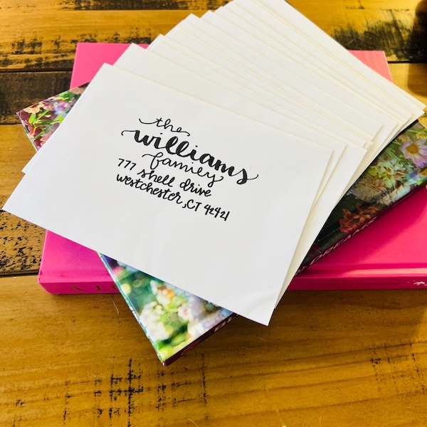 Handwritten Envelope - Etsy