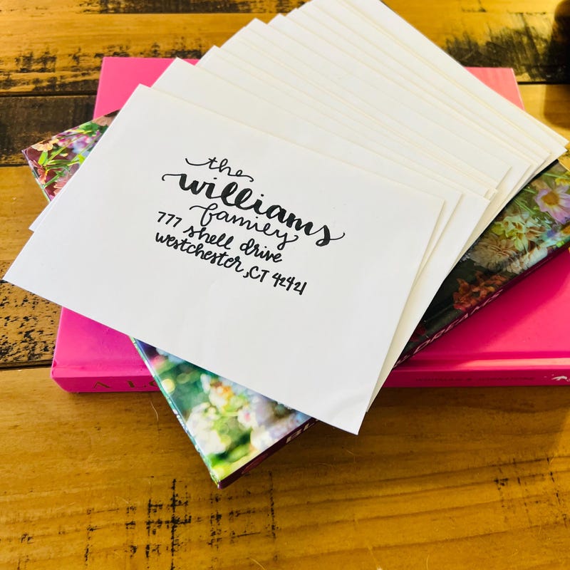 Handwritten Envelope - Etsy