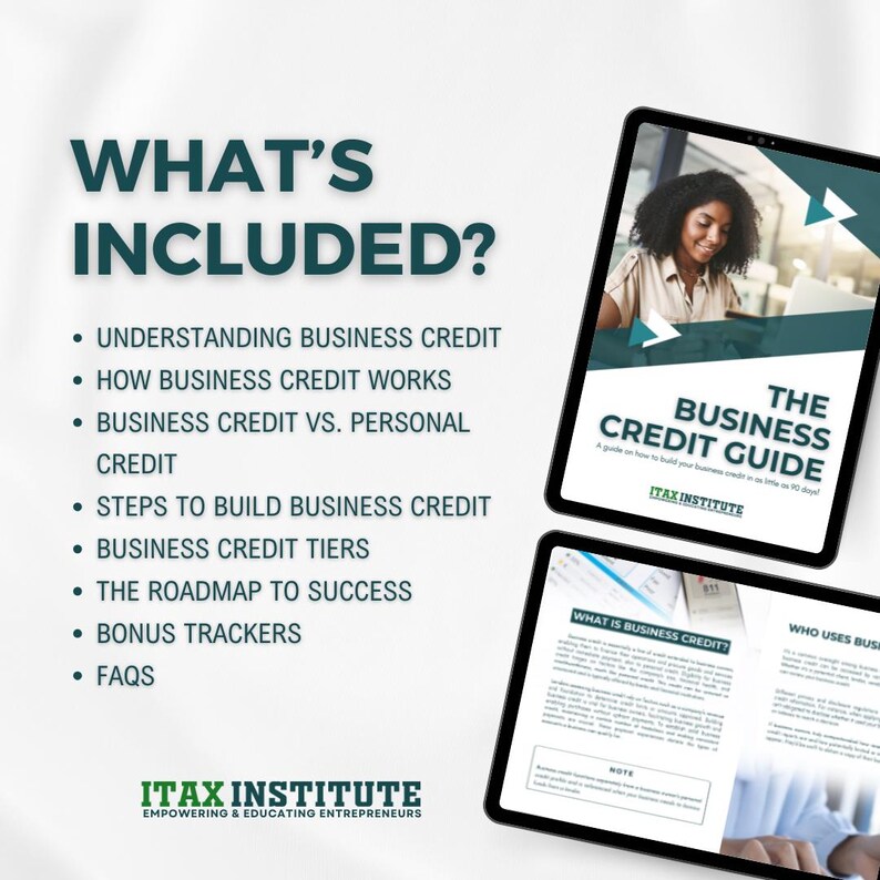 The Business Credit Guide - Etsy