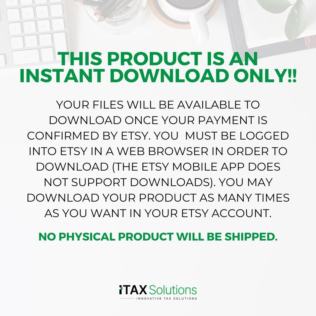 DIY Tax Prep Bundle, Tax Prep Instagram, Tax Prep Flyer Bundle, Tax ...