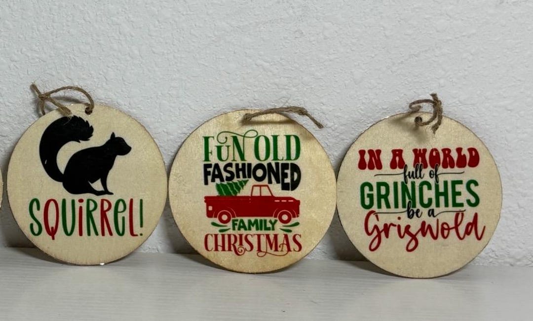 National Lampoon’s Christmas Vacation Ornaments - Etsy