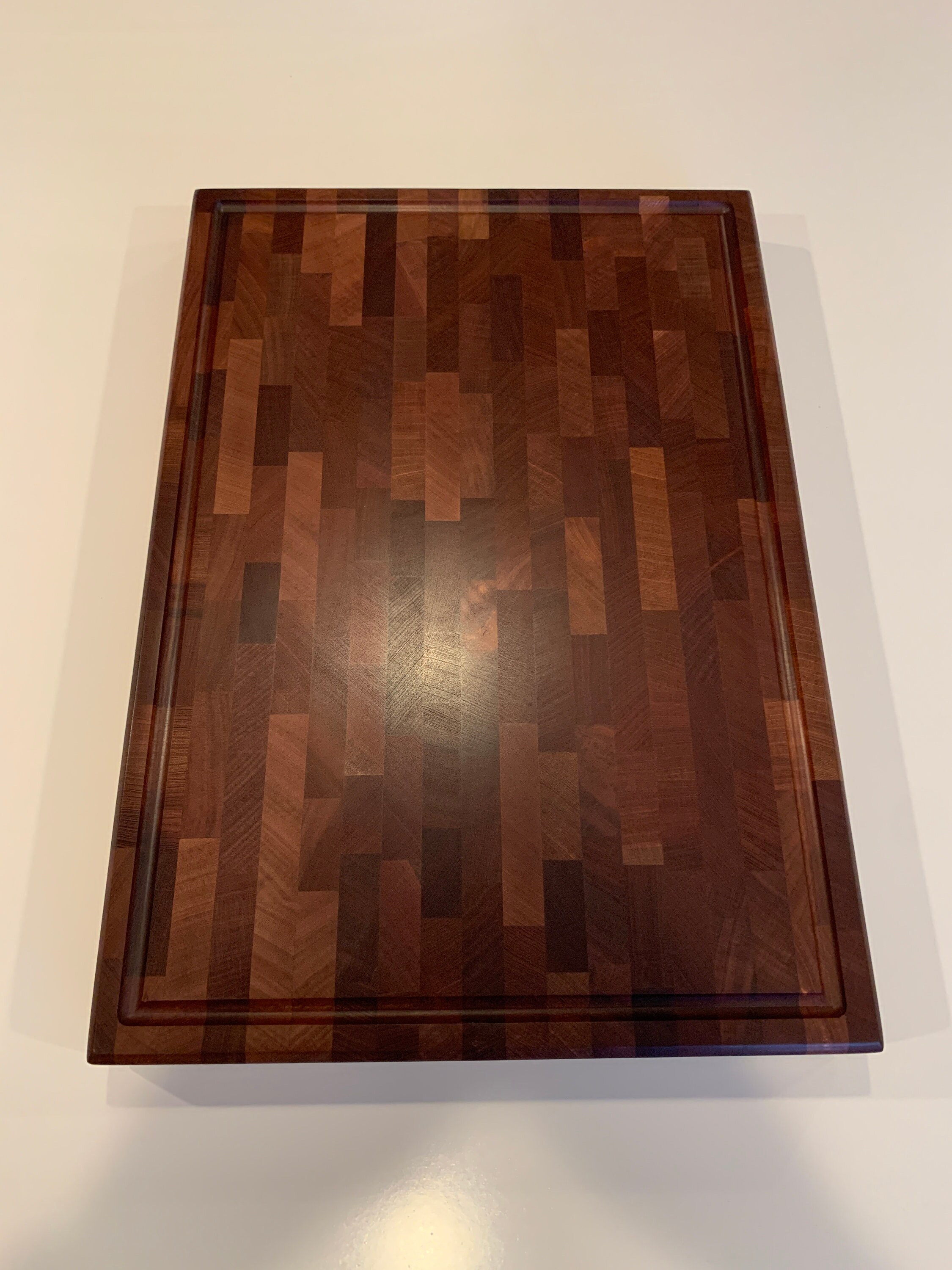 Sapele Endgrain Butcher Block - Etsy