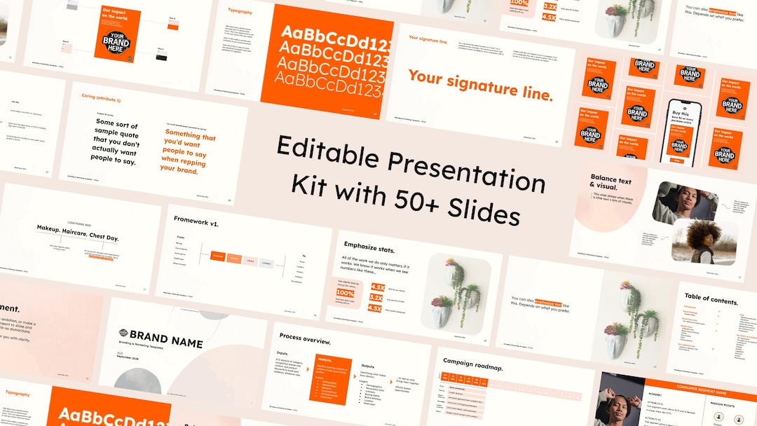 Aesthetic Google Slides Template - Presentation Kit | Templates ...