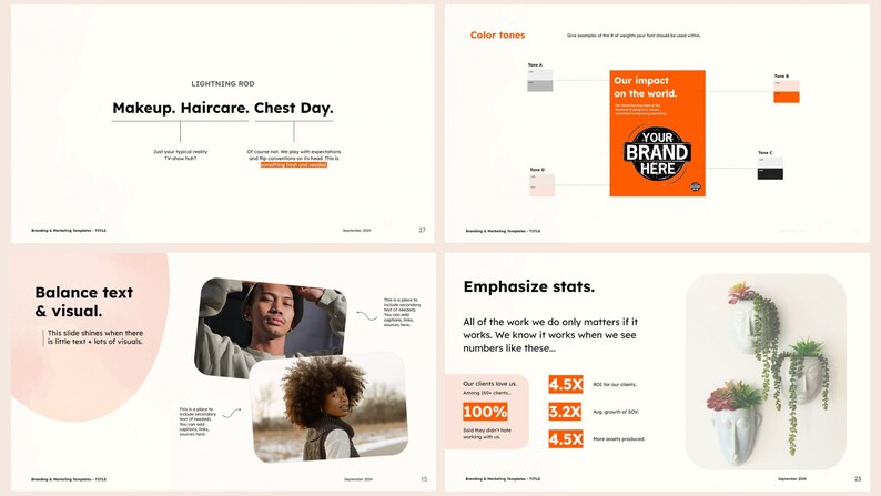 Aesthetic Google Slides Template - Presentation Kit | Templates ...