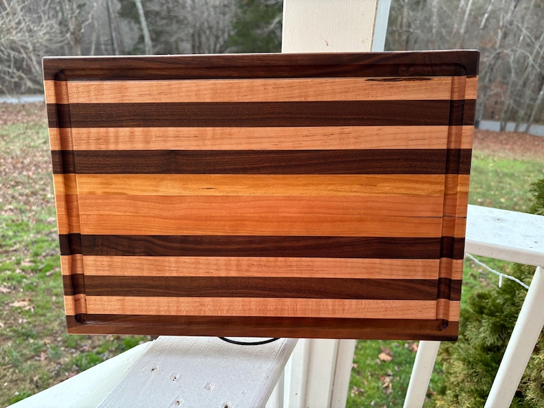 Custom Butcher Block Cutting Board - Etsy