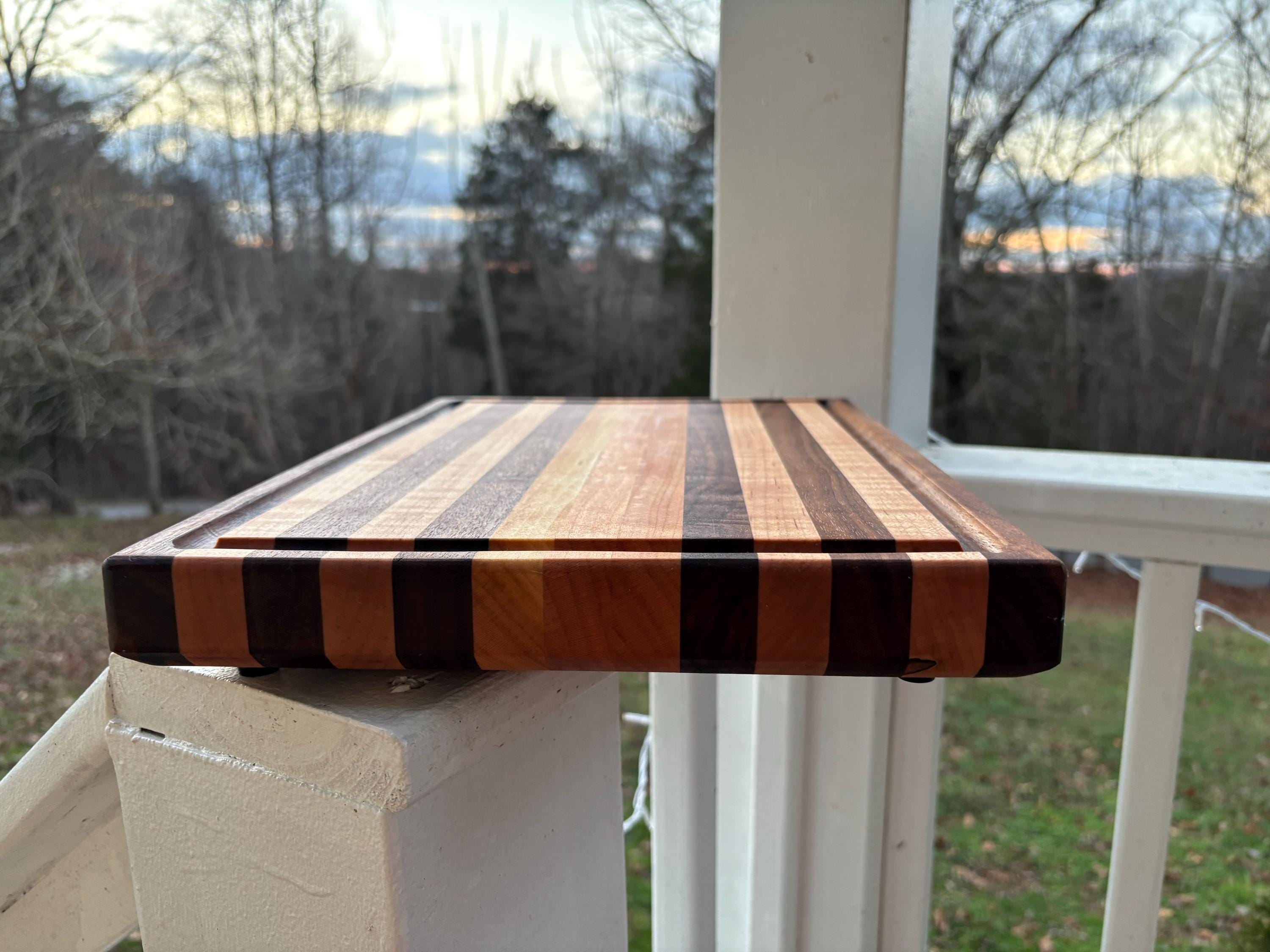 Custom Butcher Block Cutting Board - Etsy