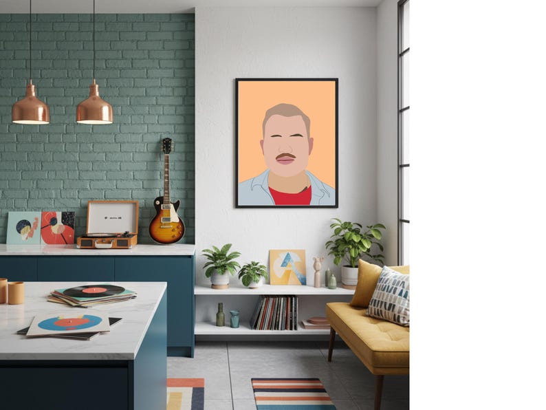 Zach Bryan Portrait | Hand-drawn Country-folk Music Illustration ...