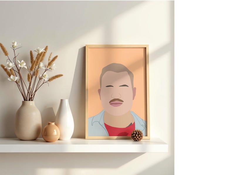 Zach Bryan Portrait | Hand-drawn Country-folk Music Illustration ...