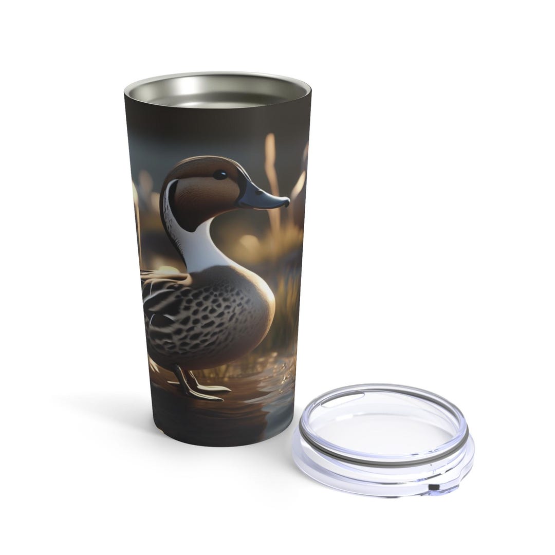 Duck Mug, Tumbler 20oz, Duck Tumbler, Bird Watching, Duck Hunting Mug ...