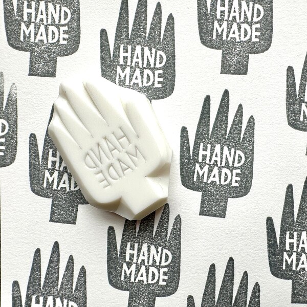 Hand Rubber Stamp - Etsy