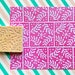 Heavenly Bamboo Leaf Rubber Stamp, Japanese Botanical Pattern Stamp ...