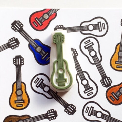 Sheet Hand Carved Rubber Stamp - Etsy