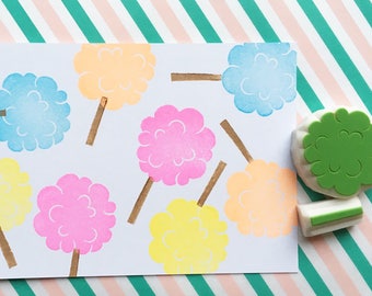 Cotton Candy Stamps - Etsy