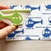 Helicopter Rubber Stamp Aircraft Stamp Hand Carved Stamp - Etsy